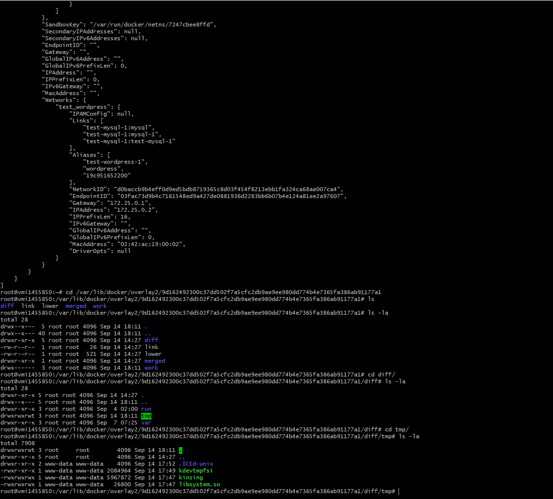 Is This Malware In Wordpress Docker Image · Issue 846 · Docker Library Wordpress · Github