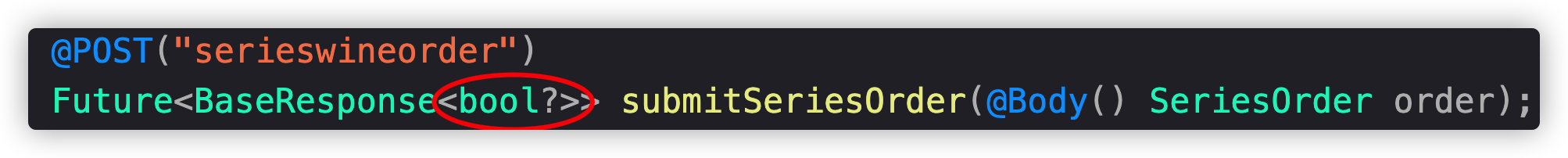 The g.dart file generated by command isn't correct when result class is nullable · Issue #444 ...