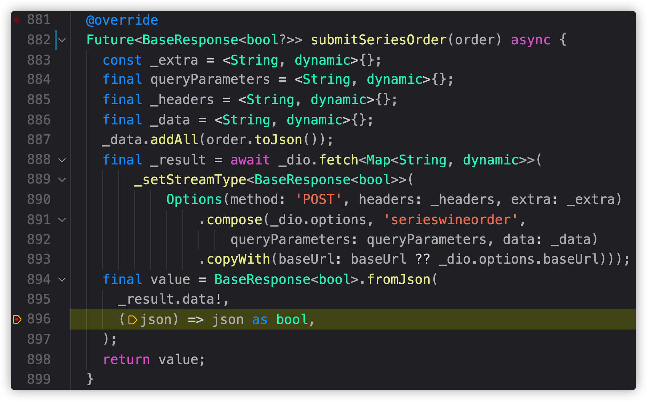 The g.dart file generated by command isn't correct when result class is nullable · Issue #444 ...