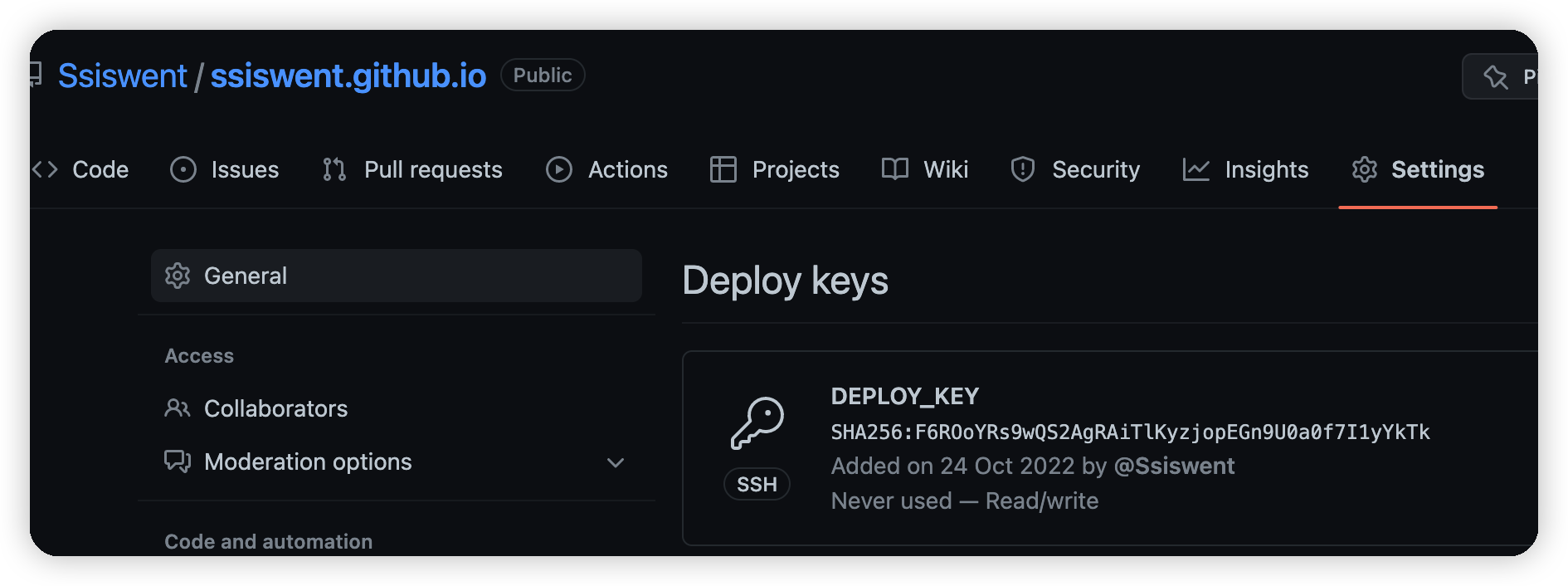Build Succeed But Doesnt Push To Github Pages Repo · Issue 23 · Sma11blackhexo Action · Github