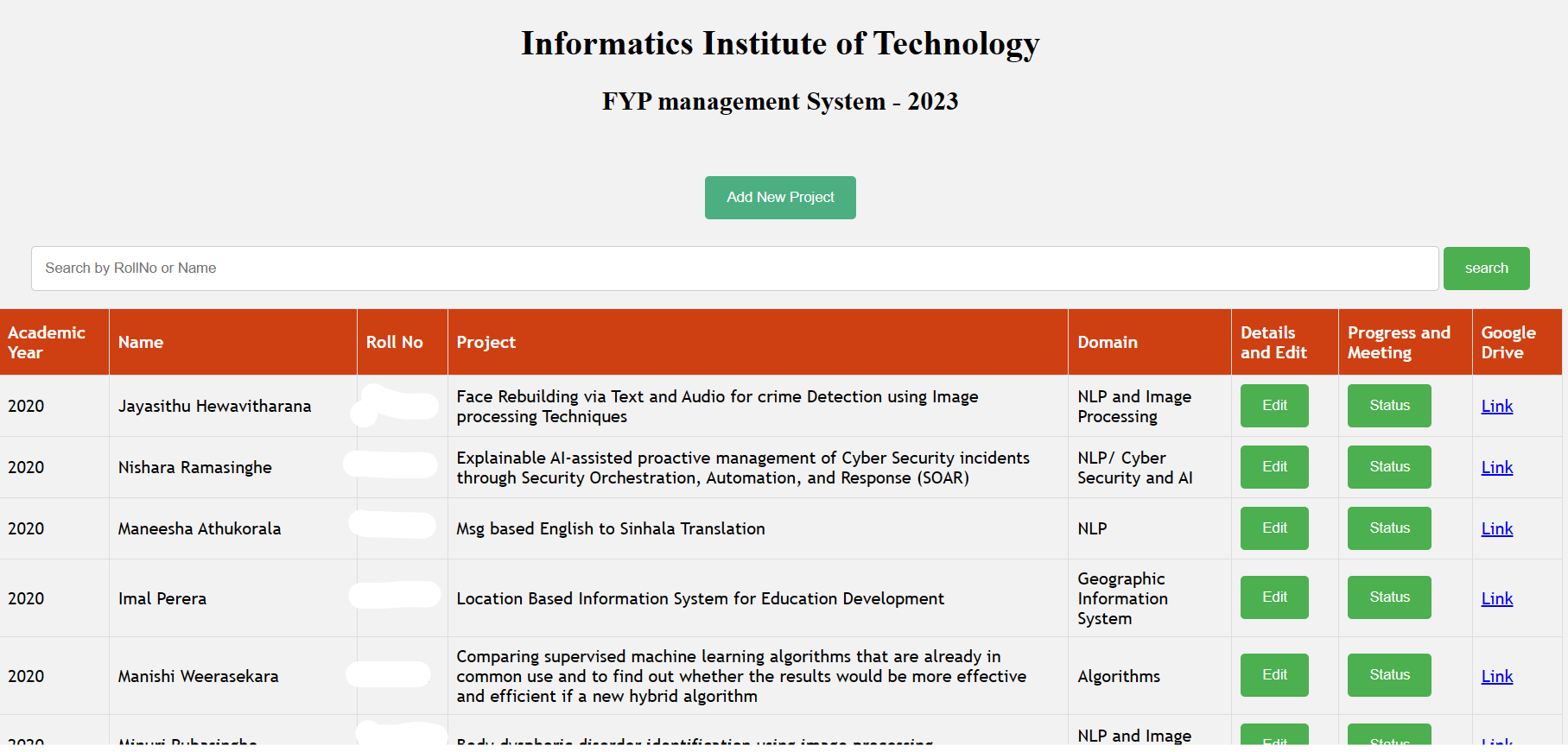 GitHub - Sumanathilaka/Final-Year-Project-Magnagement-System: This project is used to manage my ...