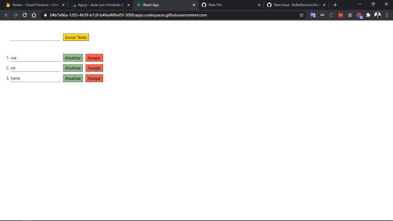 GitHub - BulletServices/Aula-Luis-Fernando