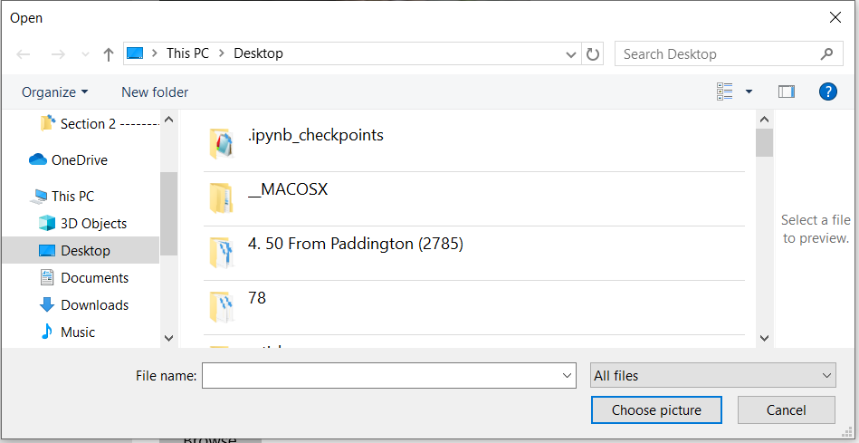 Browsing Files From The Computer And Using Them On A Script · Issue 2606 · Pysimplegui