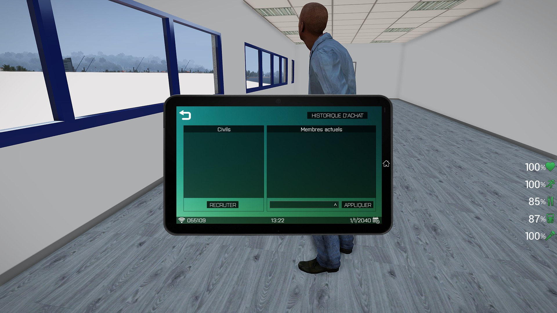 Problèmes de recrutements · Issue #22 · Lyeed/Framework_Tanoa_Life · GitHub