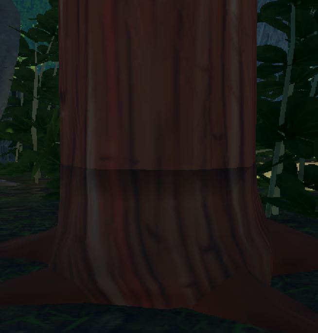 Vertex Normals on Tree Stump Don't Match Trunk · Issue #12176 ...