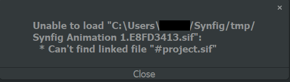 Plugin Error and Crash · Issue #502 · synfig/synfig · GitHub