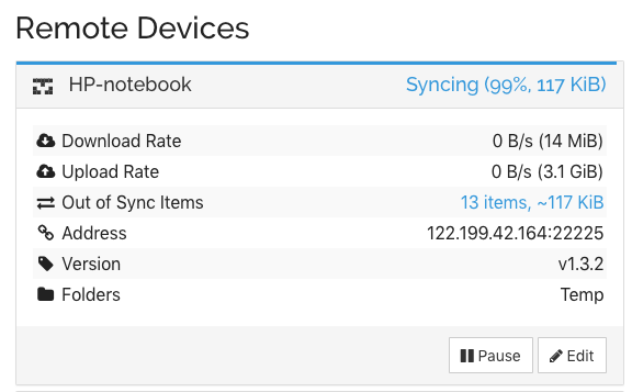Synching gets stuck at 99% - potentially due to ignore pattern and deleted files (?) · Issue ...