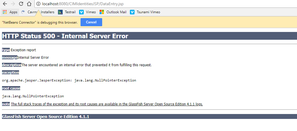 Unable to select "Edit Web Service Attributes" for Web Service ...