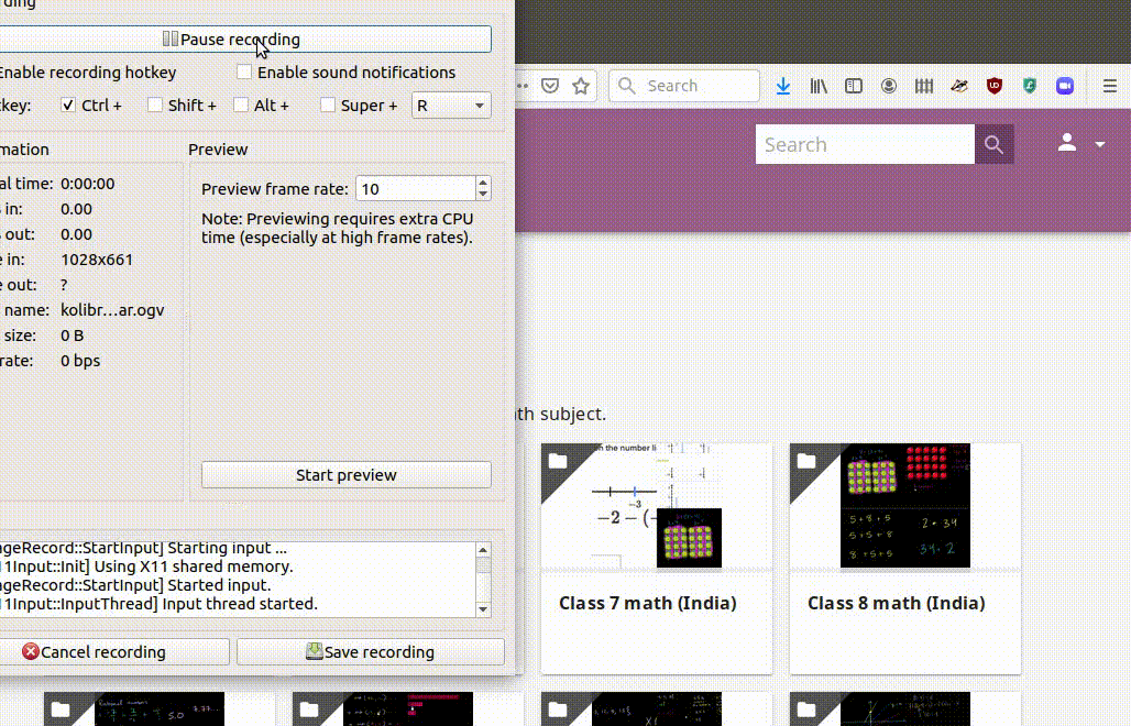 Scrollbar occluded by scrolling header on linux · Issue #5150 · learningequality/kolibri · GitHub