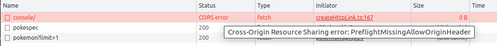 Cors Error In Graphql Api · Issue 842 · Pokeapipokeapi · Github 9711