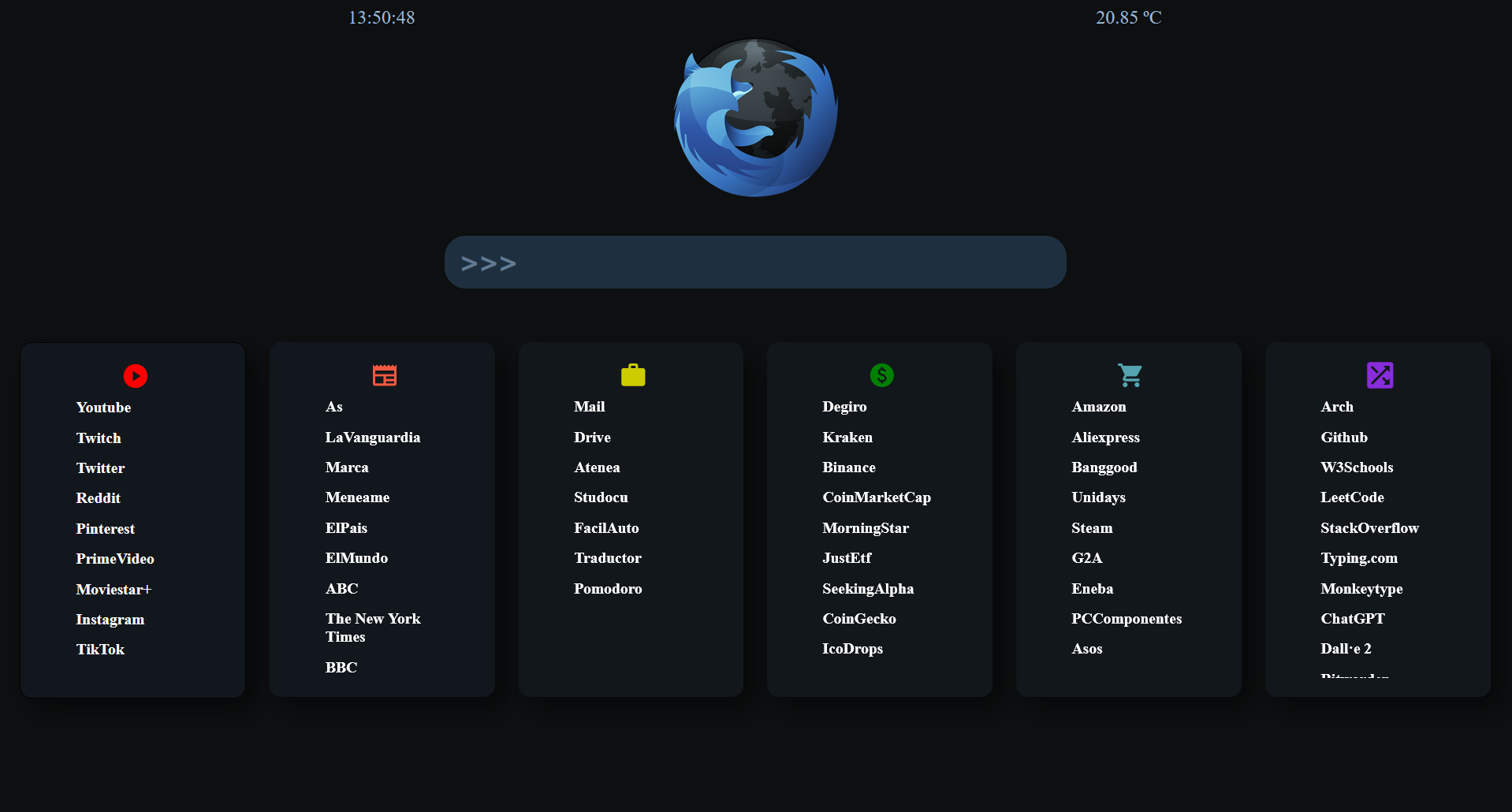 GitHub - paugarcia32/startpage