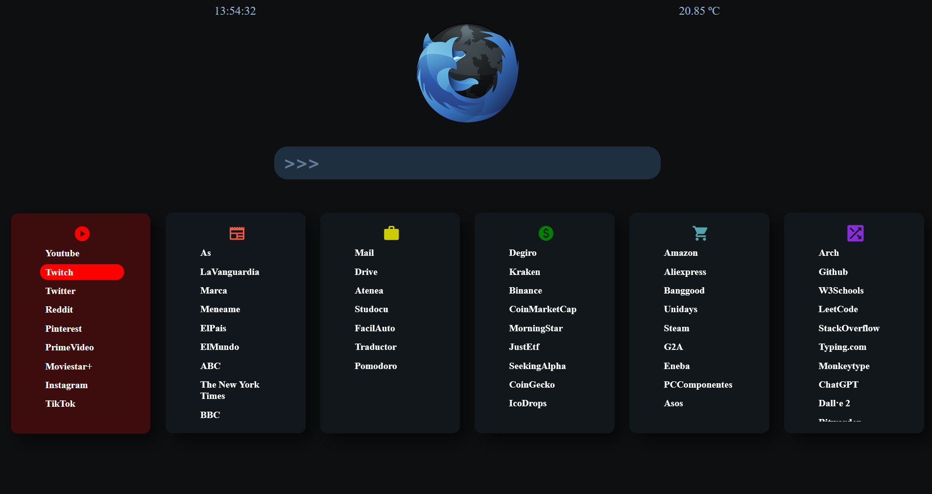 GitHub - paugarcia32/startpage