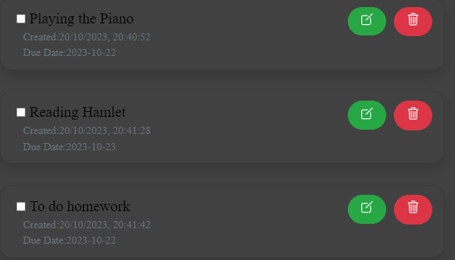 Title item when dark mode is enabled · Issue #189 · Kritika30032002/To ...
