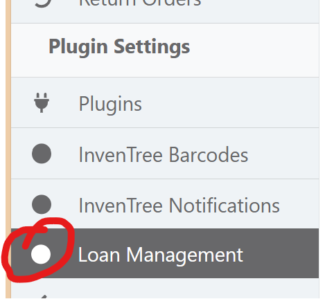 Plugin settings icon · inventree InvenTree · Discussion #5775 · GitHub