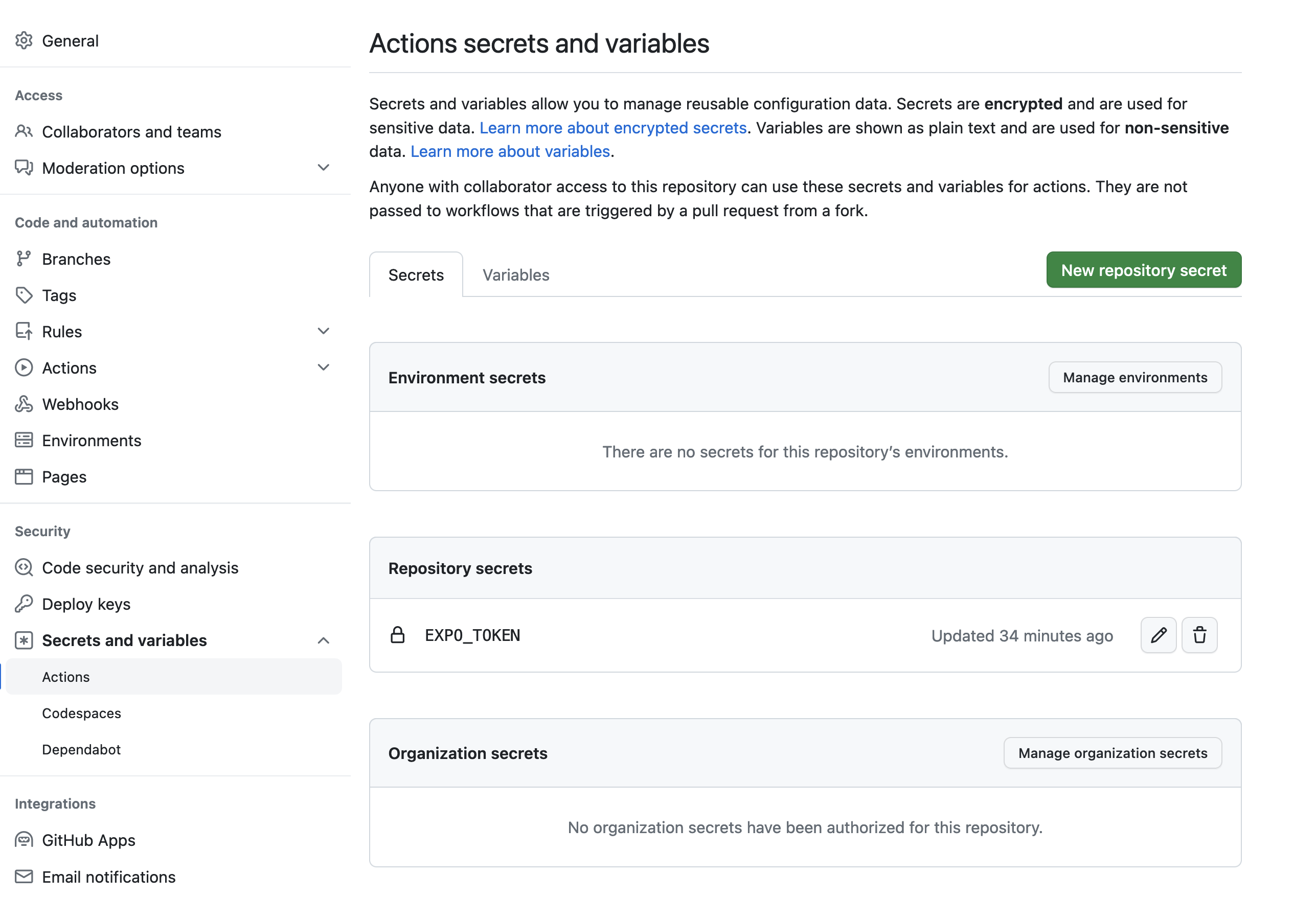 You don't have the required permissions to perform this operation. · Issue #228 · expo/expo ...