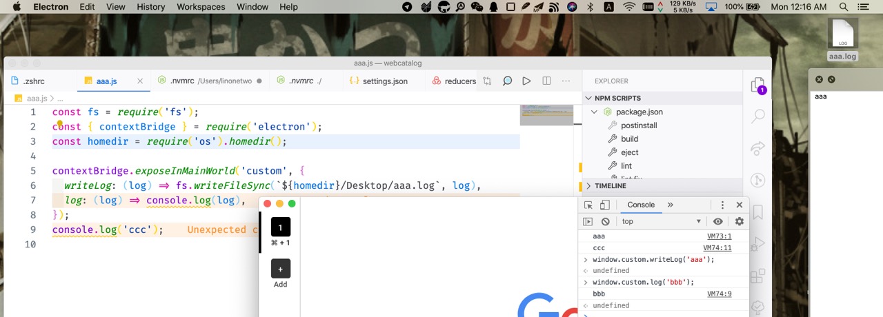 feature: Toggle nodeIntegration for power users · Issue #754 ...