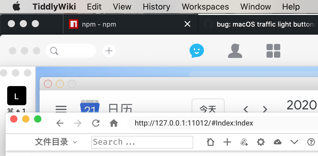 bug: macOS traffic light buttons are non-retina, and use old behaviour · Issue #768 · webcatalog ...