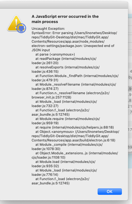 Production build: unusable binary dependencies (Unexpected end of JSON input) · Issue #5360 ...