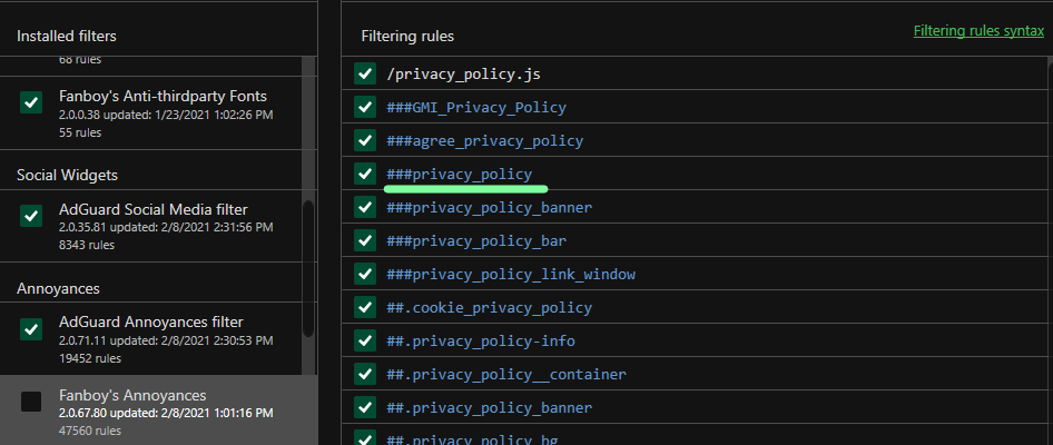 dcid.dcinside.com · Issue #74367 · AdguardTeam/AdguardFilters · GitHub