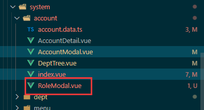 modal模态框一个页面多个model，后面一个覆盖前面的问题 · Issue #979 · vbenjs/vue-vben-admin · GitHub