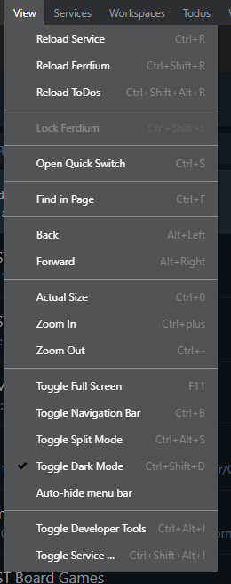 Feature: · Issue #668 · ferdium/ferdium-app · GitHub