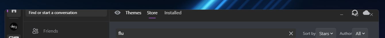Top of window cut off · Issue #64 · DiscordStyles/Fluent · GitHub