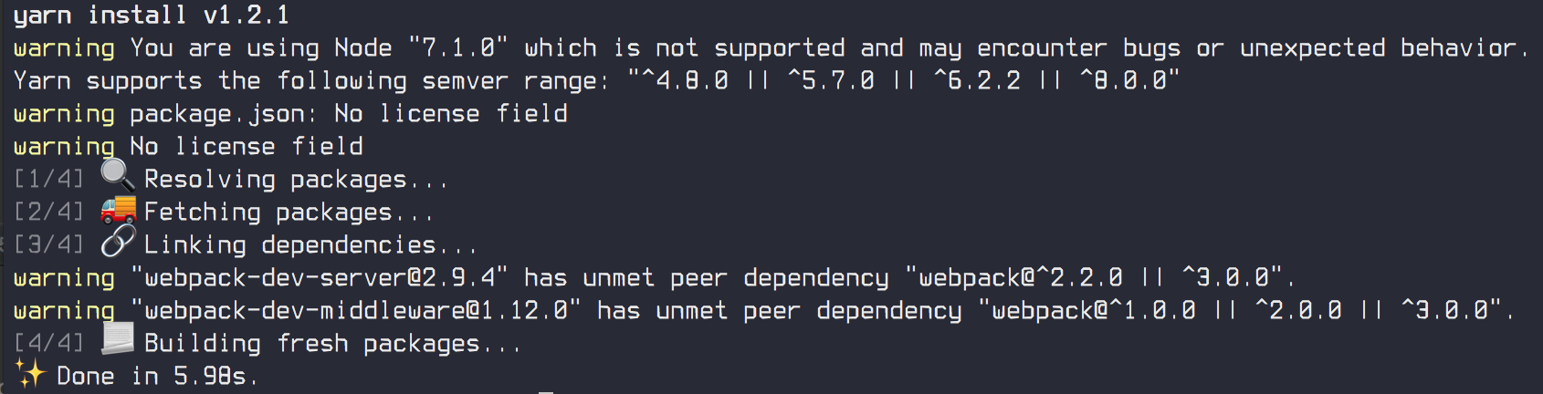 Upgrading To 11 Breaks · Issue 251 · Railswebpacker · Github