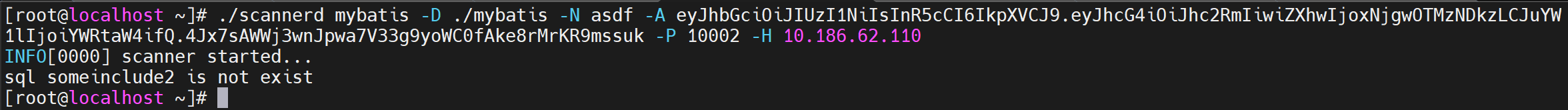 Mybatis Scanner support skip invalid query in XML · Issue #442 · actiontech/sqle · GitHub