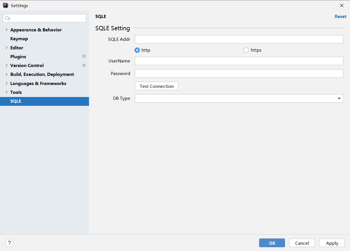 SQLE 的mysql数据类型调整为MySQL后, idea插件的默认数据库类型mysql将无法使用 · Issue #955 · actiontech/sqle · GitHub