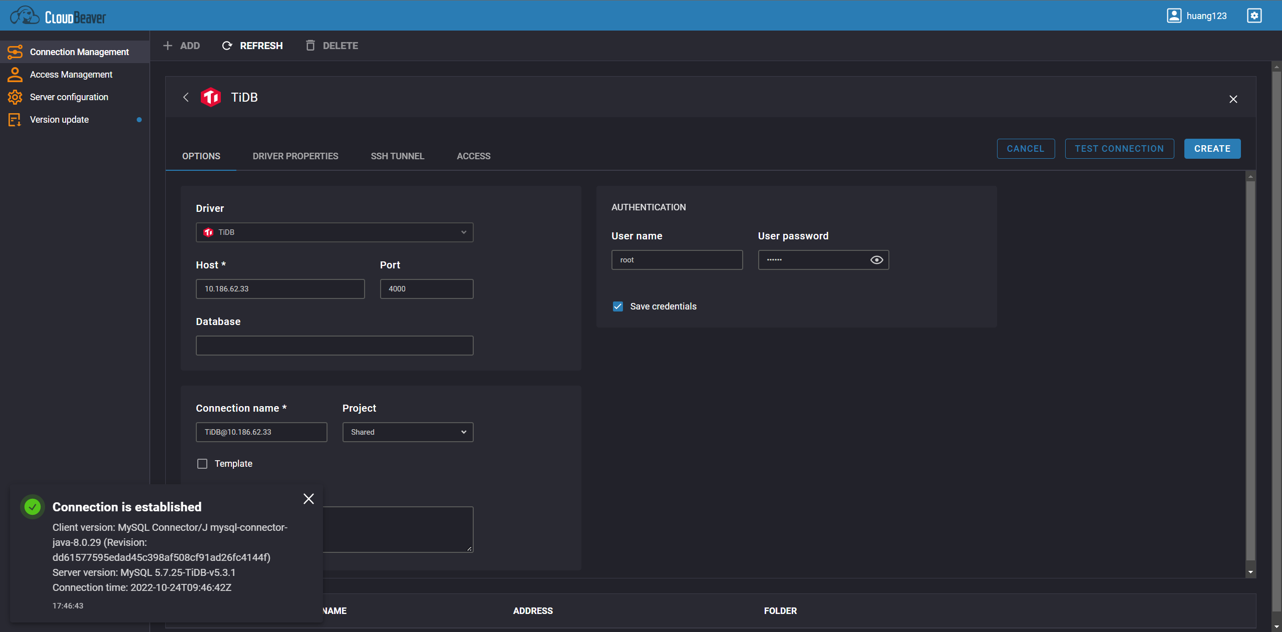 创建支持OceanBase和TiDB的CloudBeaver项目 · Issue #971 · actiontech/sqle · GitHub