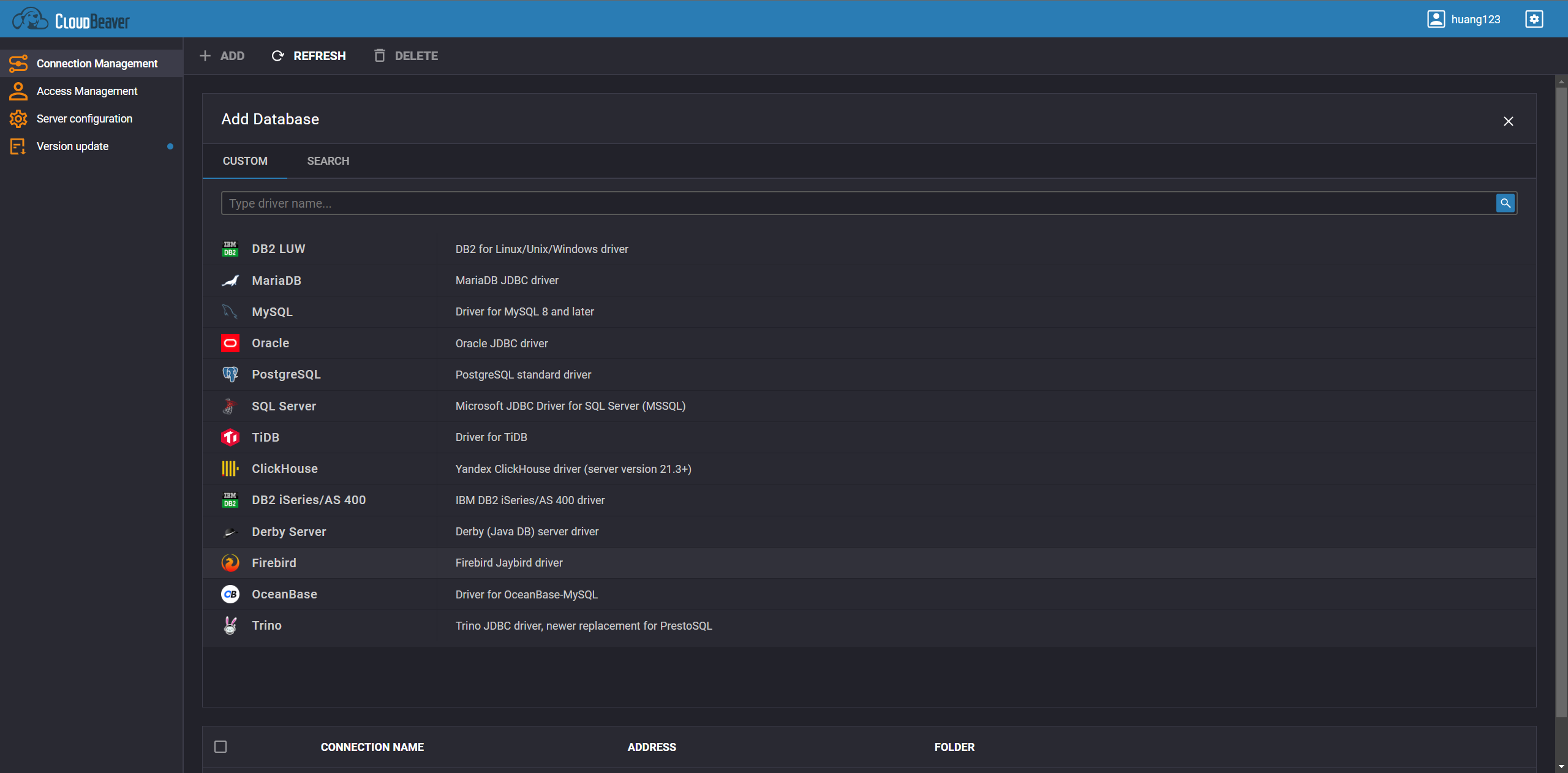 创建支持OceanBase和TiDB的CloudBeaver项目 · Issue #971 · actiontech/sqle · GitHub