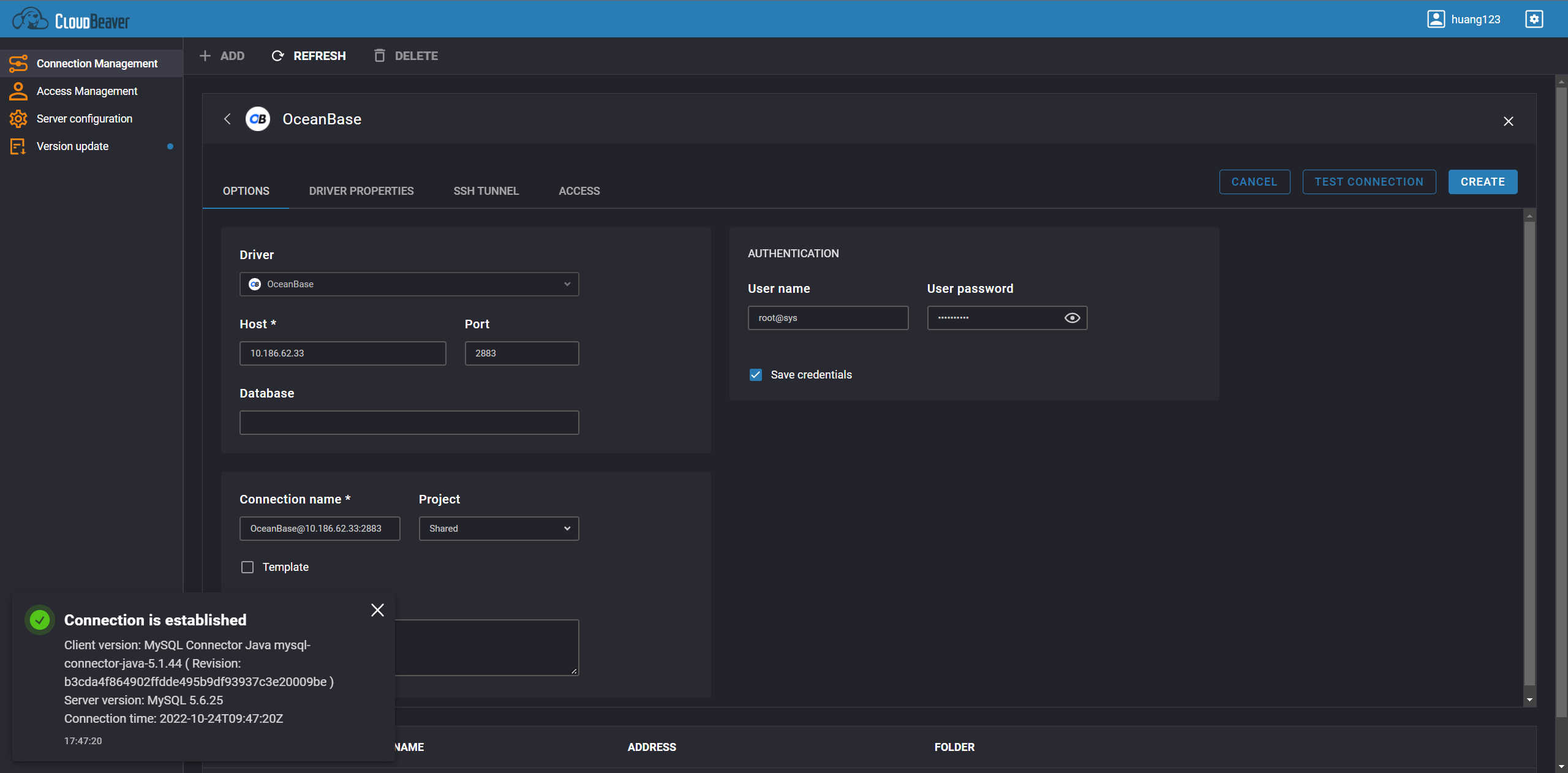 创建支持OceanBase和TiDB的CloudBeaver项目 · Issue #971 · actiontech/sqle · GitHub