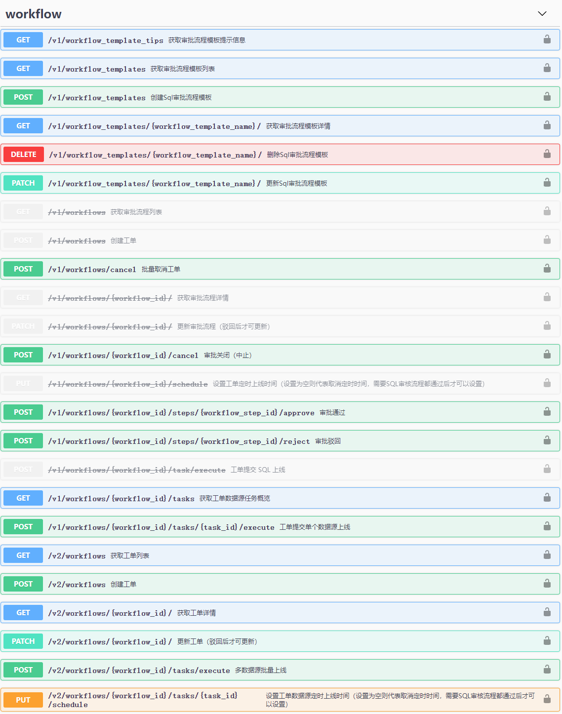 【项目管理】项目工单页面相关接口 · Issue #990 · actiontech/sqle · GitHub