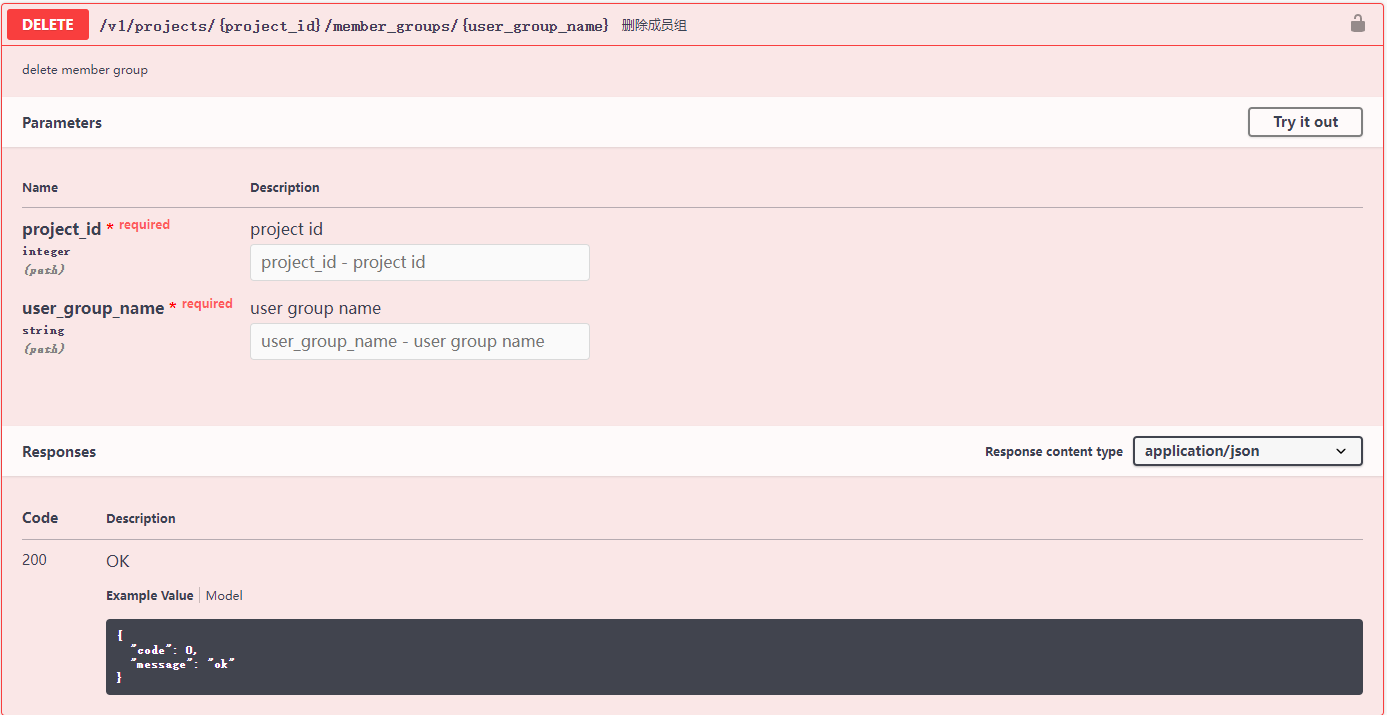【项目管理】项目成员相关接口 · Issue #998 · actiontech/sqle · GitHub