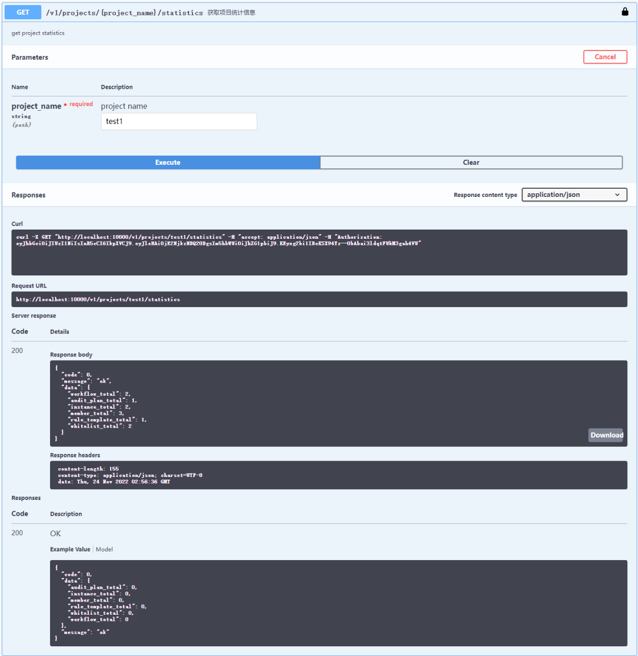 【项目管理】增加项目概览页面 · Issue #1127 · actiontech/sqle · GitHub