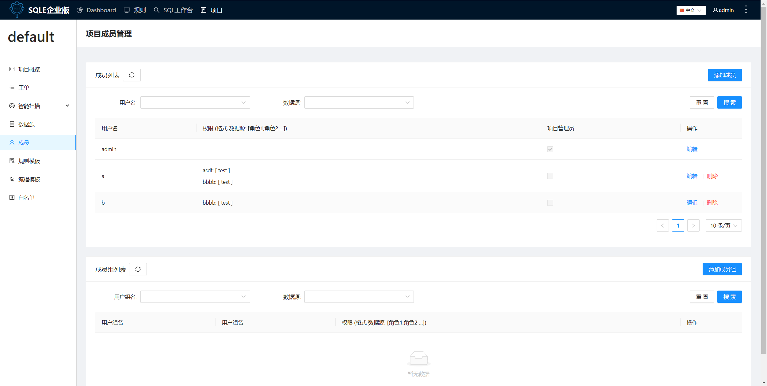 角色新增SQL上线权限 · Issue #1190 · actiontech/sqle · GitHub
