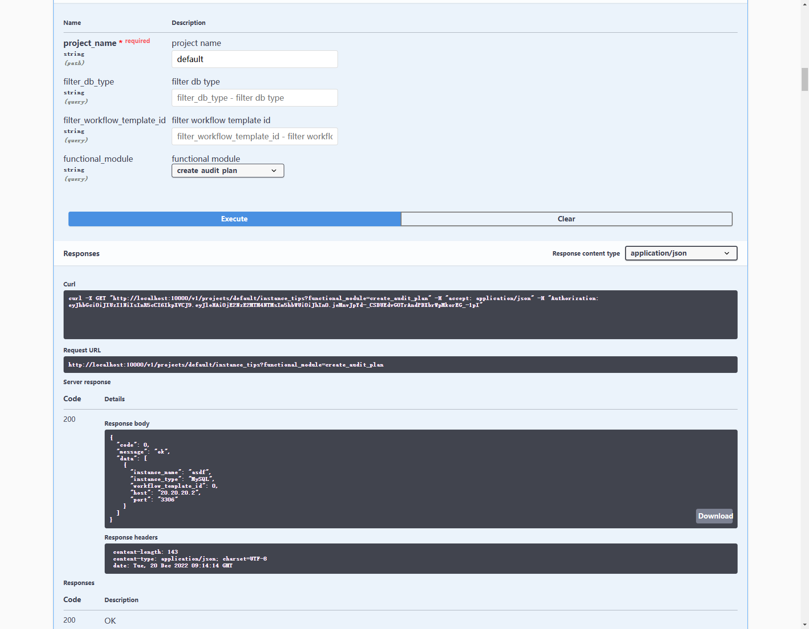 数据源的下拉tips显示ip、port · Issue #1211 · actiontech/sqle · GitHub
