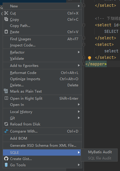 审核插件中，xml文件的审核结果有误 · Issue #1218 · actiontech/sqle · GitHub