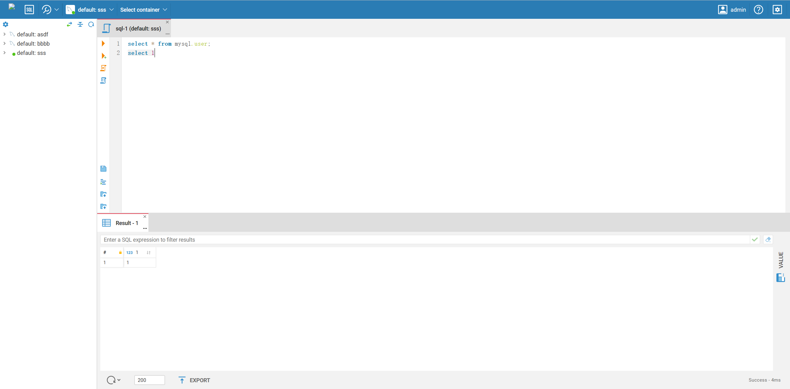 支持集成 cloudbeaver 最新版本 · Issue #1237 · actiontech/sqle · GitHub