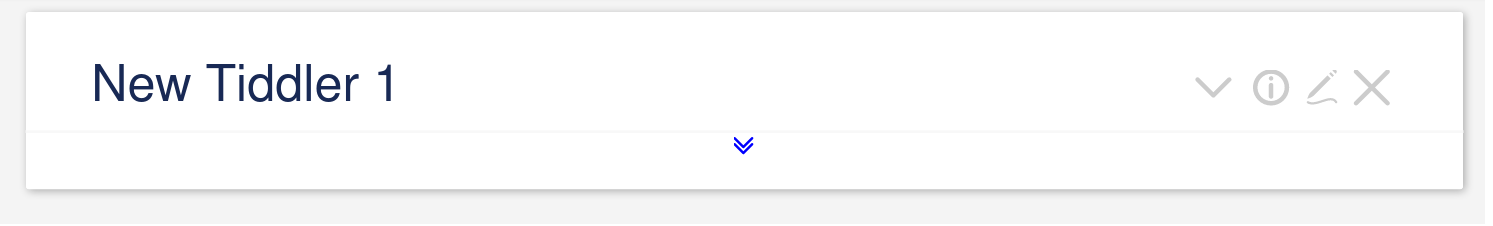 [Bug] There needs to be a visual indicator if a tiddler body is folded · Issue #7084 ...