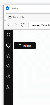 beaker-0.8 branch: confusing icons in left sidebar · Issue #739 · beakerbrowser/beaker · GitHub