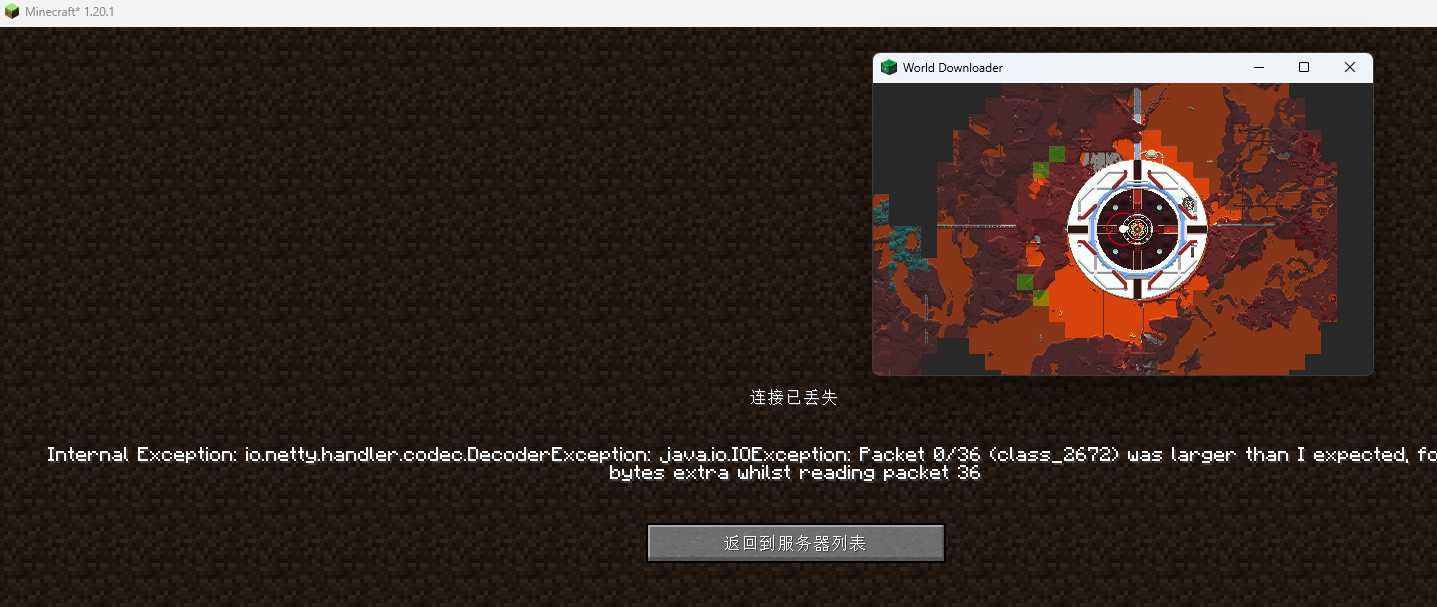 DecoderException · Issue #587 · mircokroon/minecraft-world-downloader · GitHub