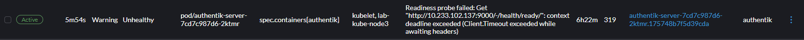 Authentik Server Container stops responding to http requests · Issue ...
