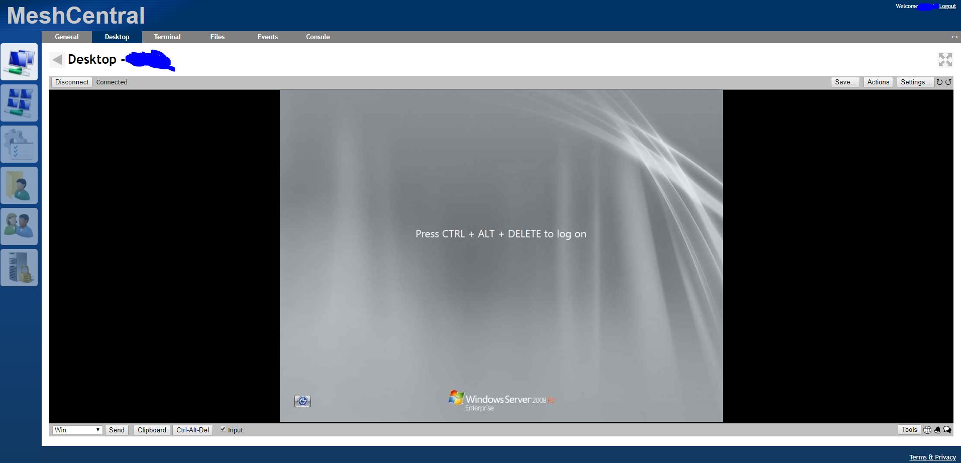 [0.3.1-x] Remote "Desktop" view - cuts bottom of full screen · Issue ...