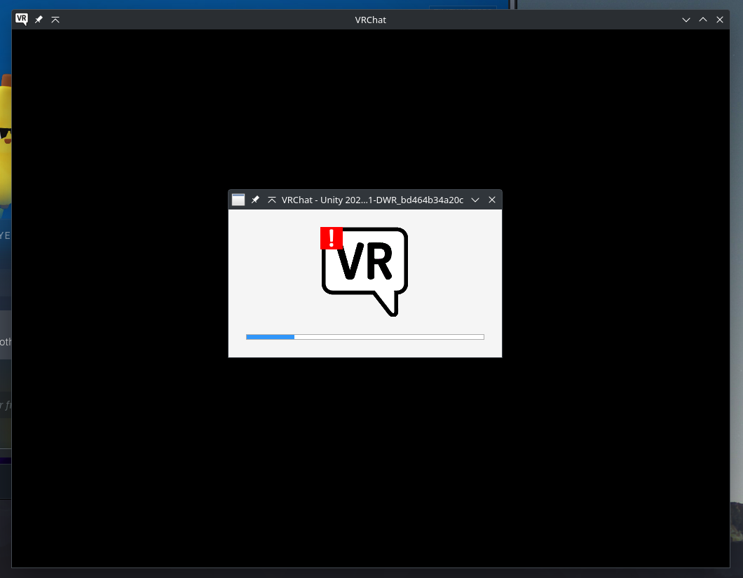 VRChat in VR mode crashes on startup -- proton experimental regression ...