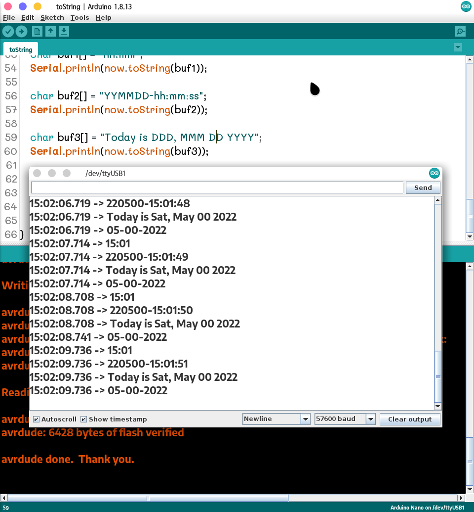 now.day() returns zero (0) · Issue #229 · adafruit/RTClib · GitHub