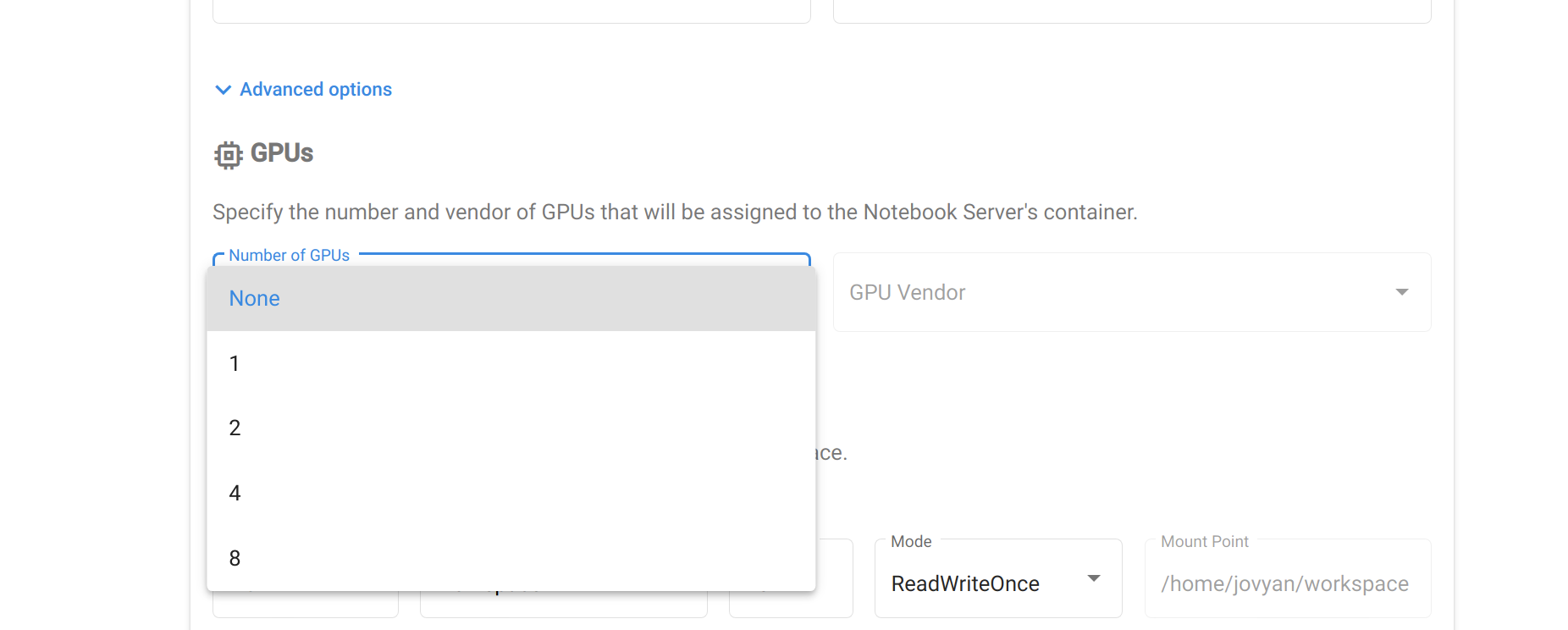 Enable to change gpu_num_list with k8s configmap · Issue #5970 · kubeflow/kubeflow · GitHub