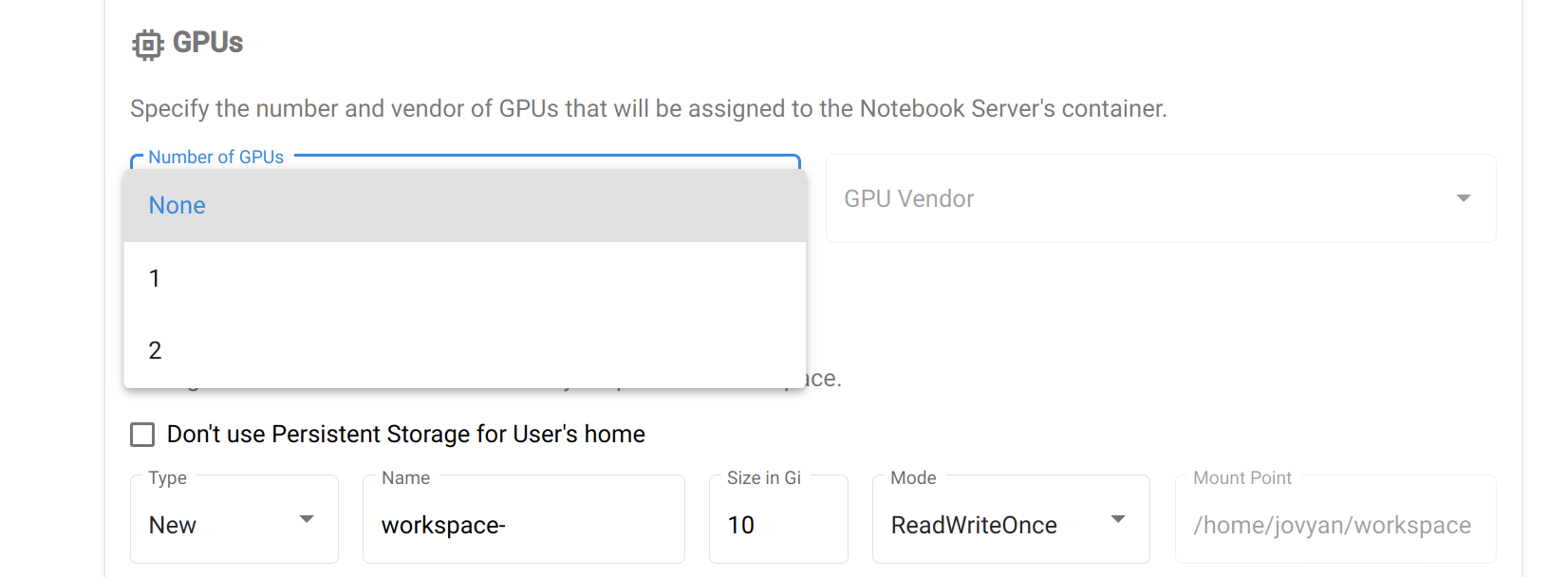 Enable to change gpu_num_list with k8s configmap · Issue #5970 · kubeflow/kubeflow · GitHub