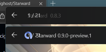 [Bug] Screenshot index number overlapped with window title in the screenshot viewing screen ...