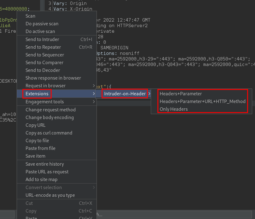 GitHub - krutikpansuriya/Intruder-On-Headers: A Burp extension, which ...